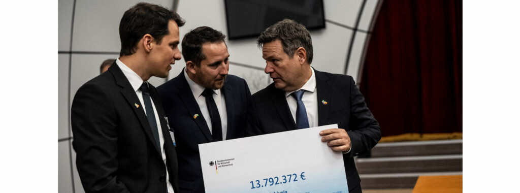 Habeck gives go-ahead for green iron from Namibia - Green iron - Zero ...